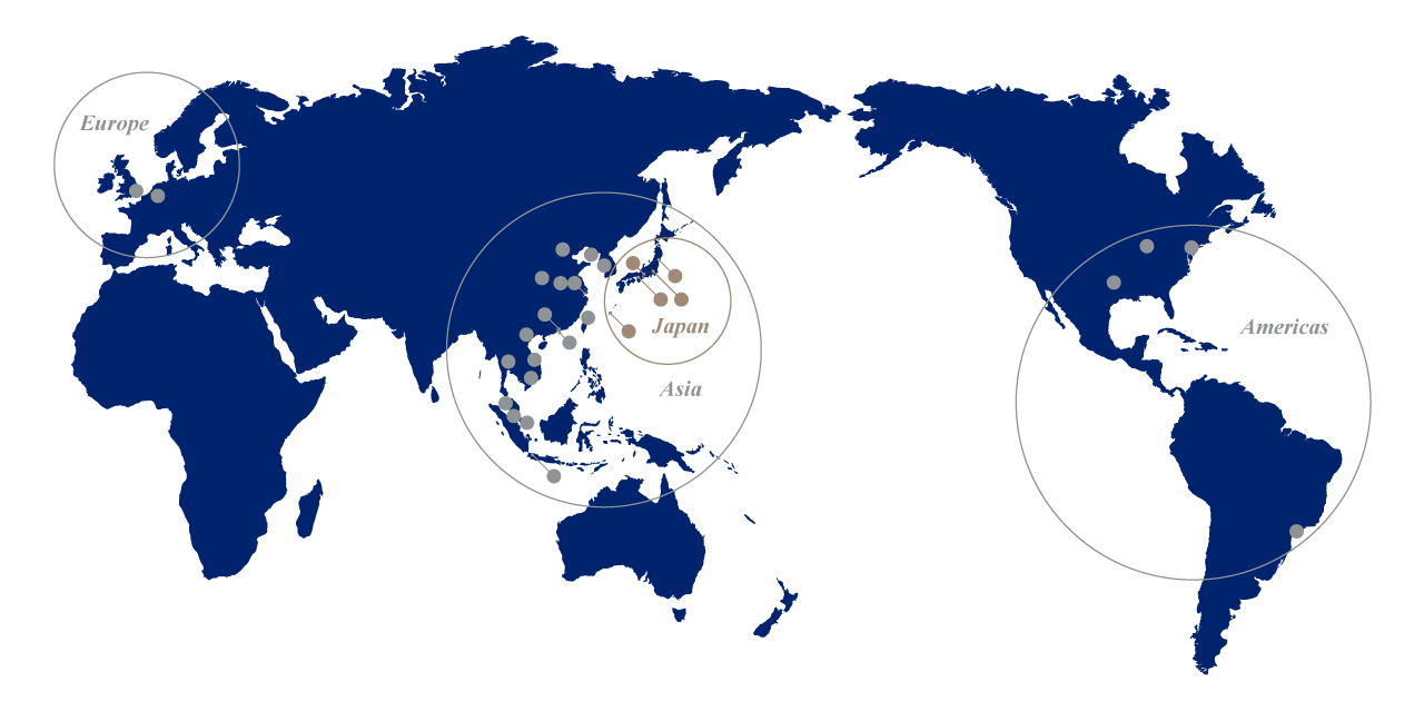 ABeam Global Support | About Us | ABeam Consulting